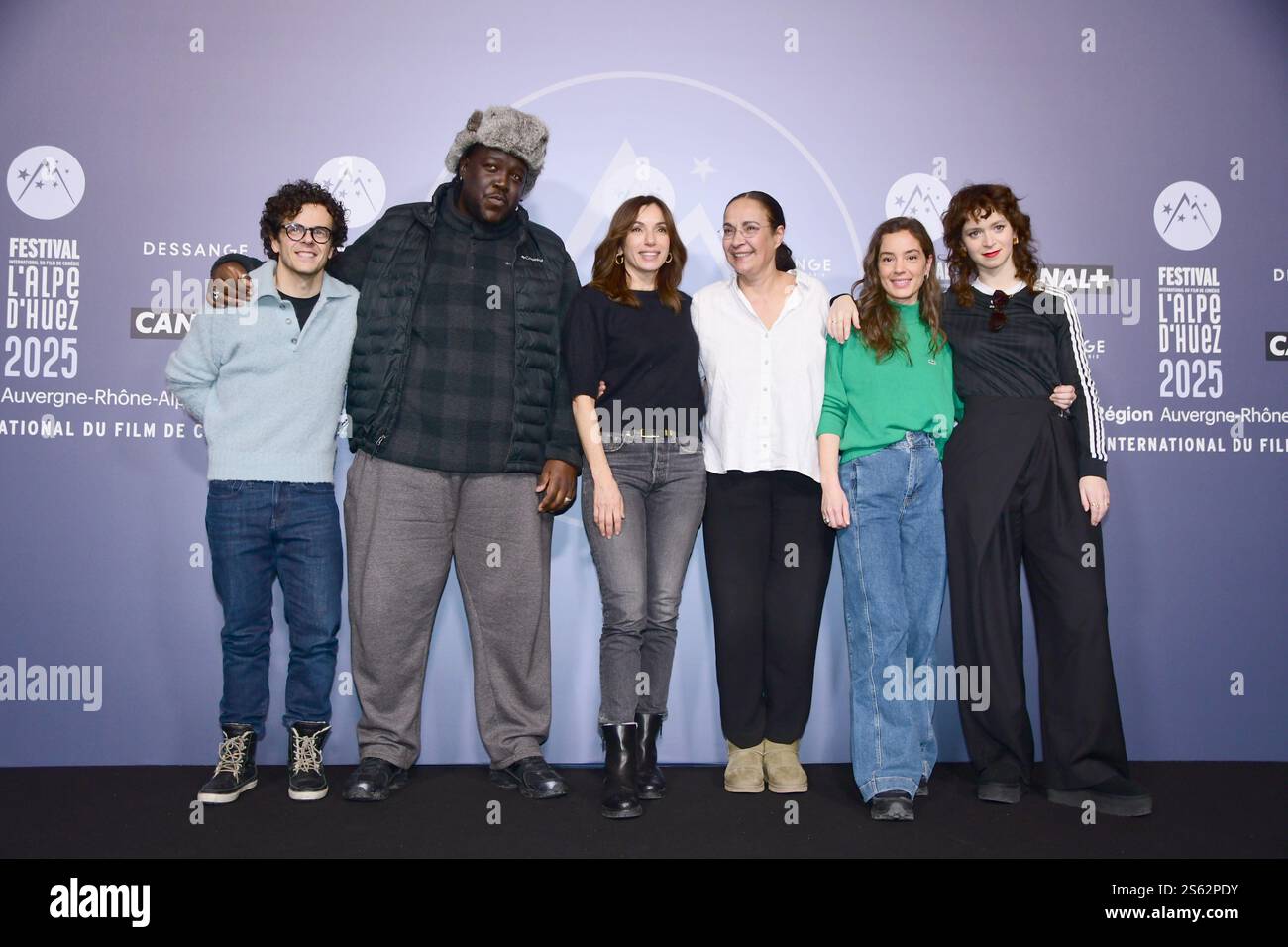 Michael Gregorio, Salif Cisse, Aure Atika, Fabienne Godet, Manon Clavel ...