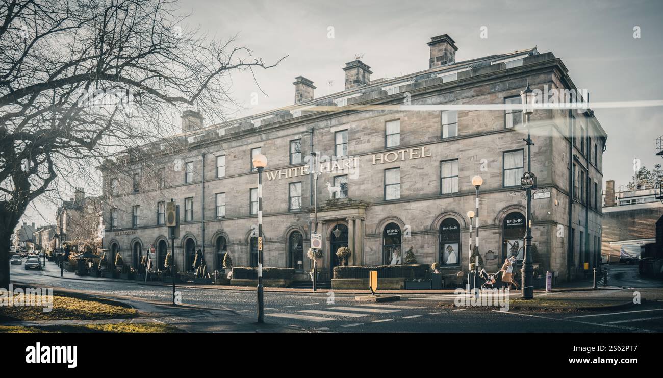 The White Hart Hotel, Cold Bath Road, Harrogate. 15 January 2025 ...