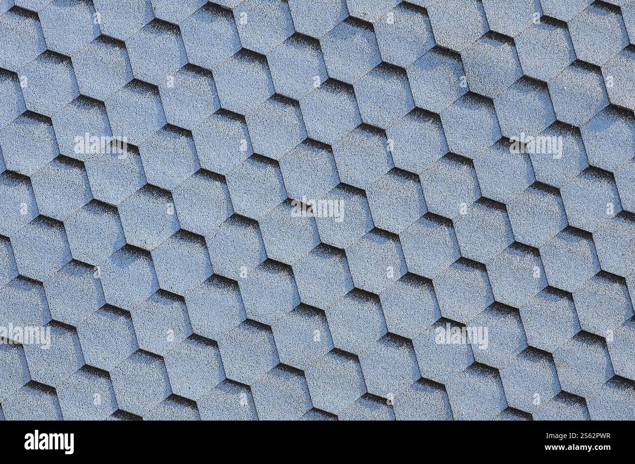 Modern roofing and decoration of chimneys. Flexible bitumen or slate ...