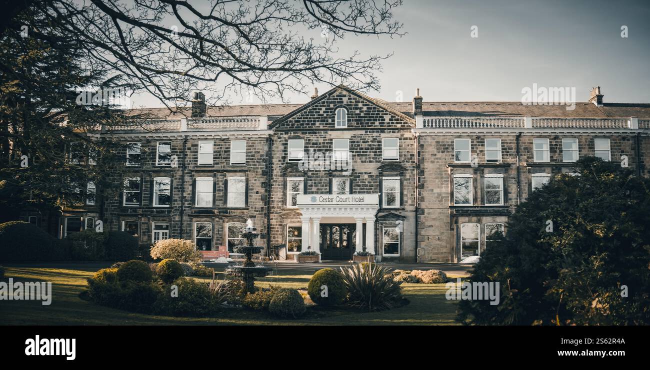 Views of the Cedar Court Hotel in Harrogate.. 15 January 2025 ...