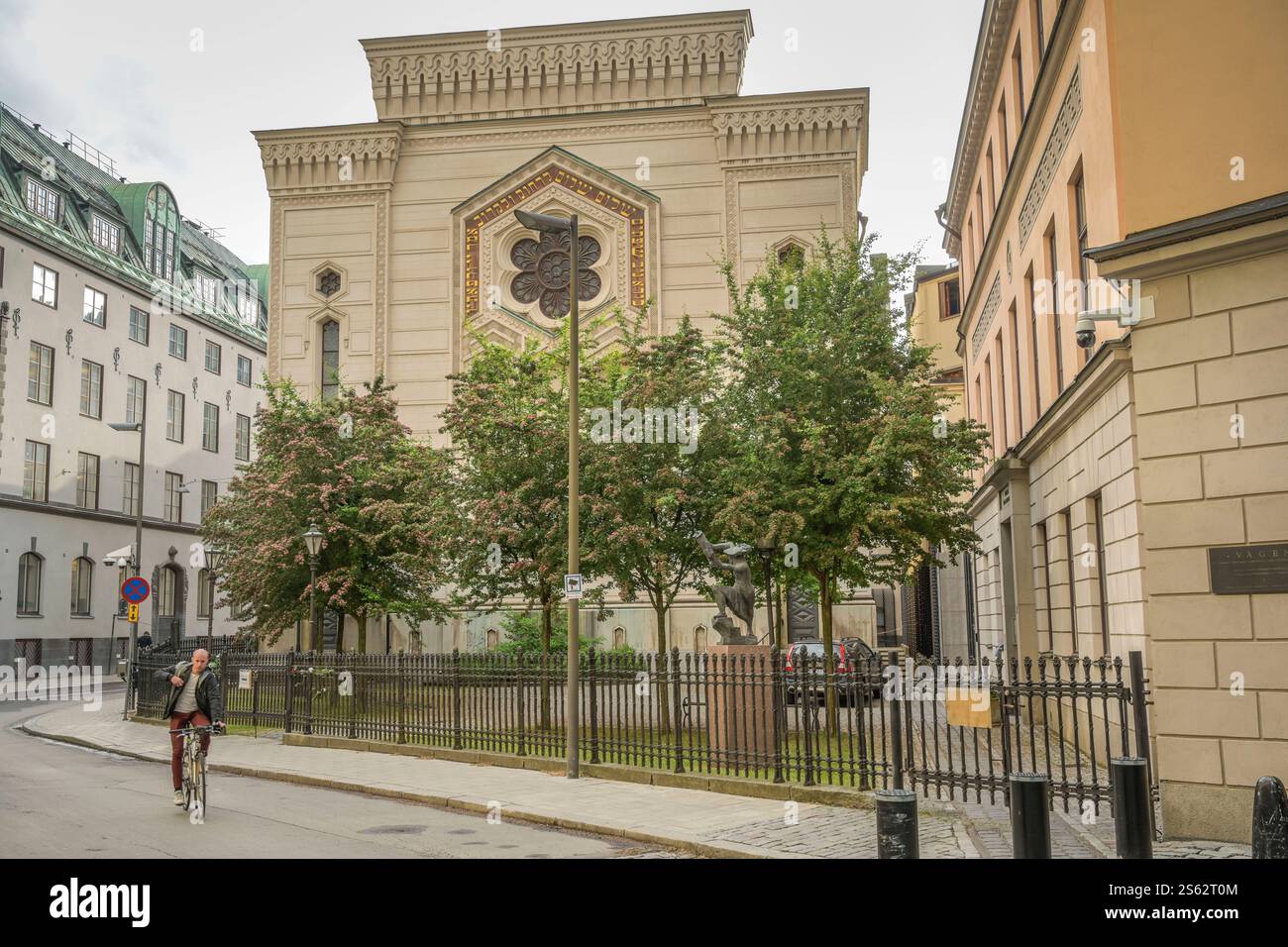 Synagoge, Judiska Församlingen, Wahrendorffsgatan, Stockholm, Schweden ...