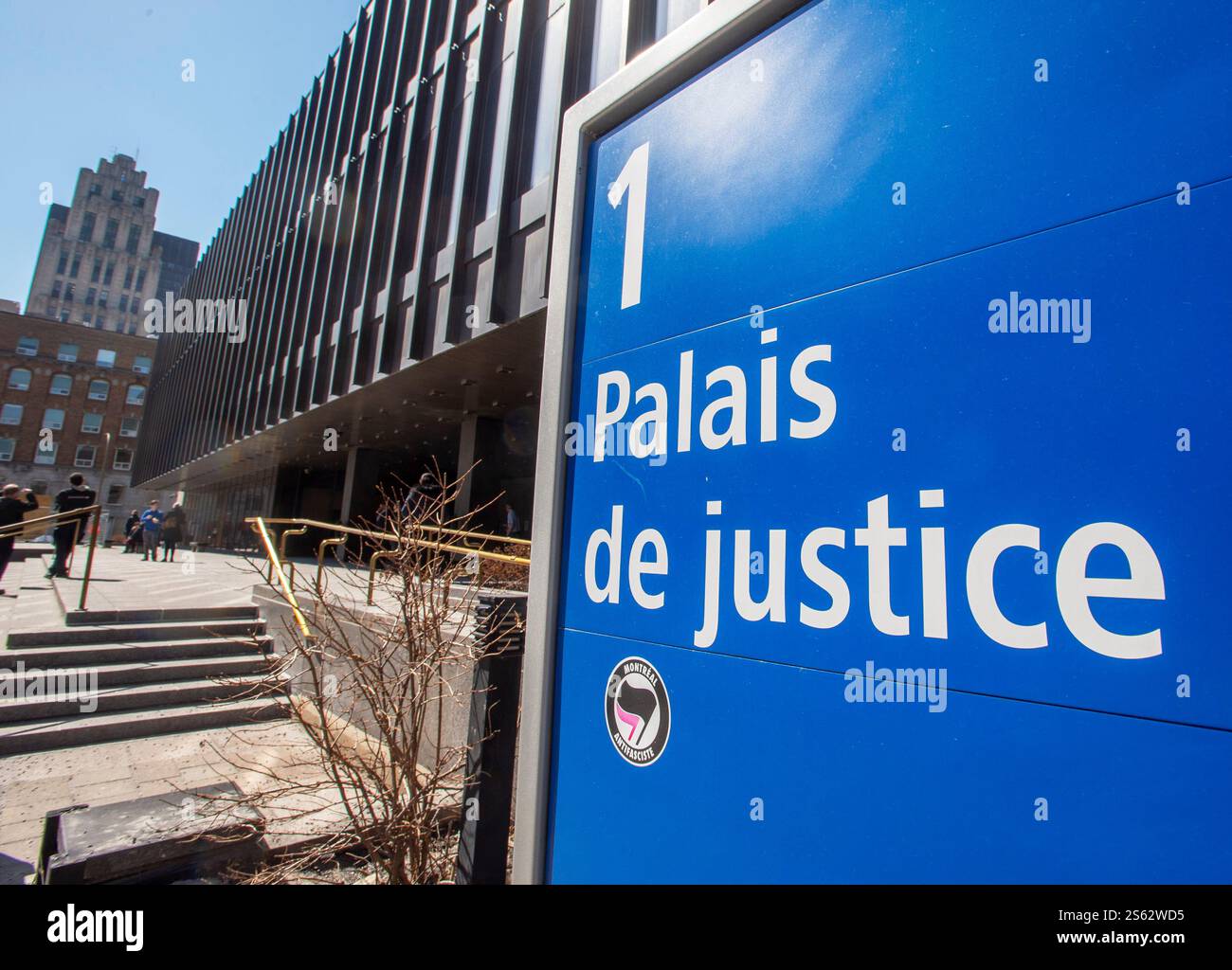 Quebec Superior Court is seen in Montreal, Wednesday, March 27, 2019. THE CANADIAN PRESS/Ryan ...
