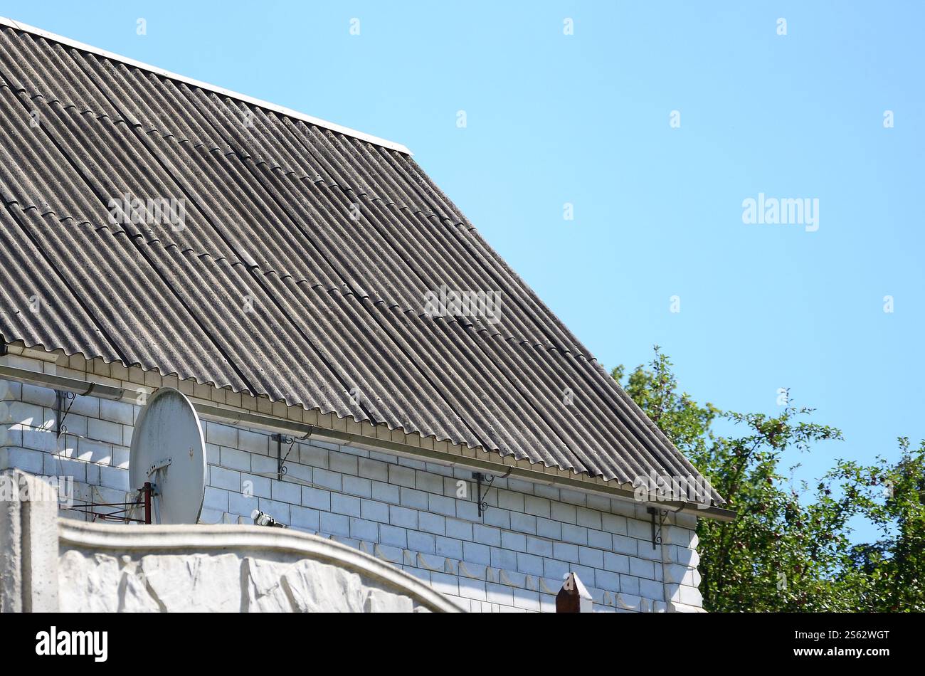 White Roofs Bring Cool Savings. For homes in warm climates, cool roofs ...