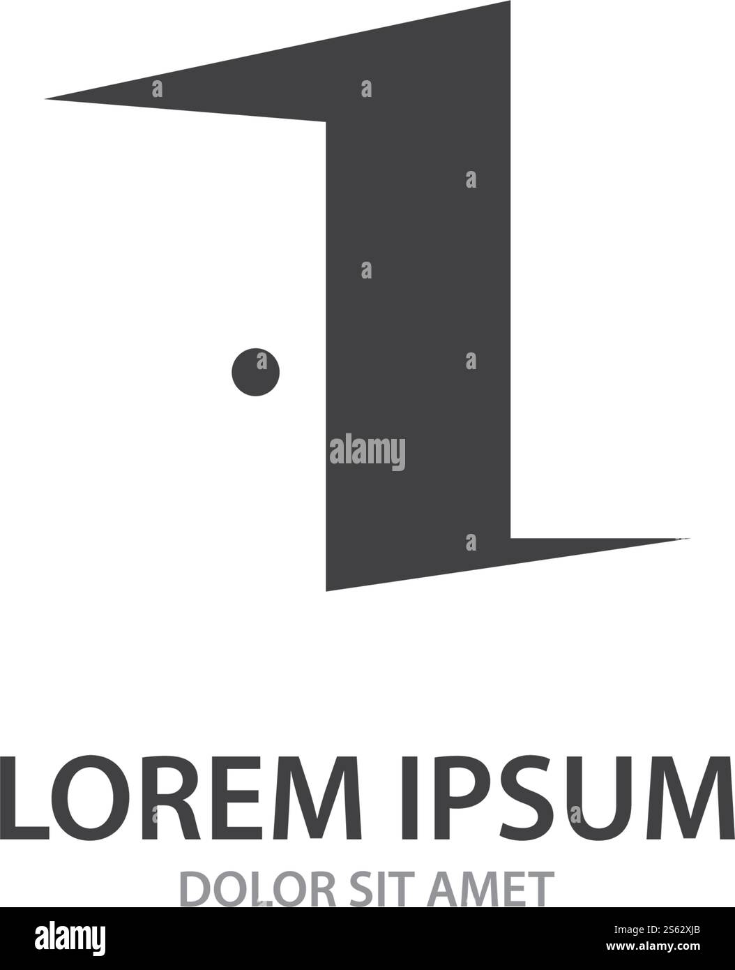 Door brand logo vector template Stock Vector Image & Art - Alamy