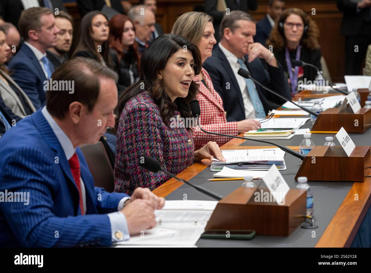 Mayor Pro Tem Vanessa Fuentes of Austin, Texas, second from left ...