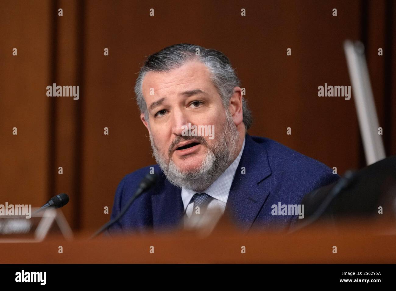 Sen. Ted Cruz, R-Texas, speaks at the Senate Judiciary Committee ...