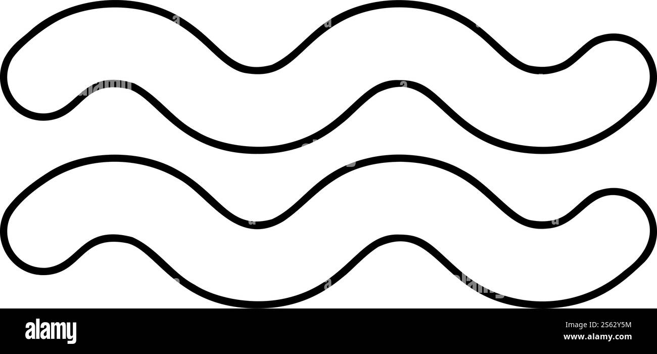 Washable Designation on the wallpaper symbol icon outline black color ...