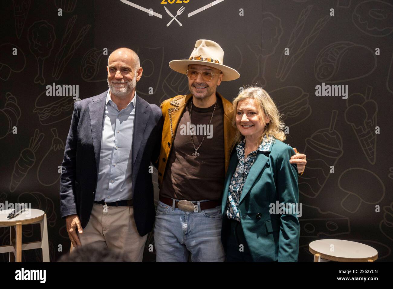 Nella foto da sinistra verso destra Mauro Rosati Direttore Fondazione ...