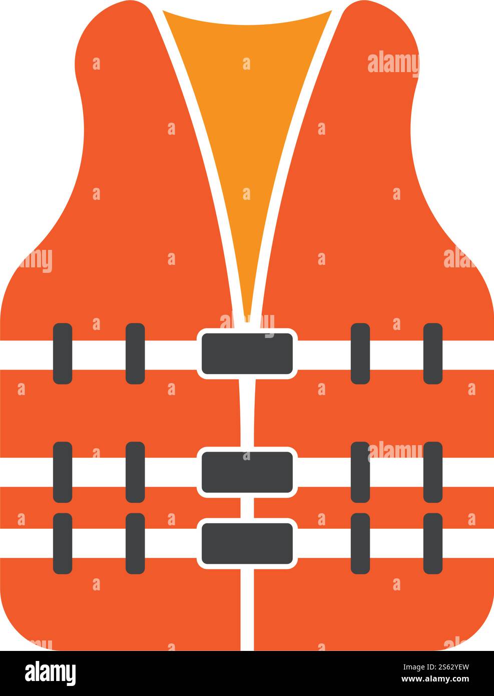 Life vest icon logo vector design Stock Vector Image & Art - Alamy