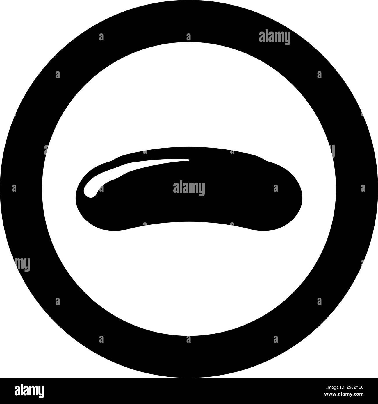 Soap icon in circle round black color vector illustration flat style ...
