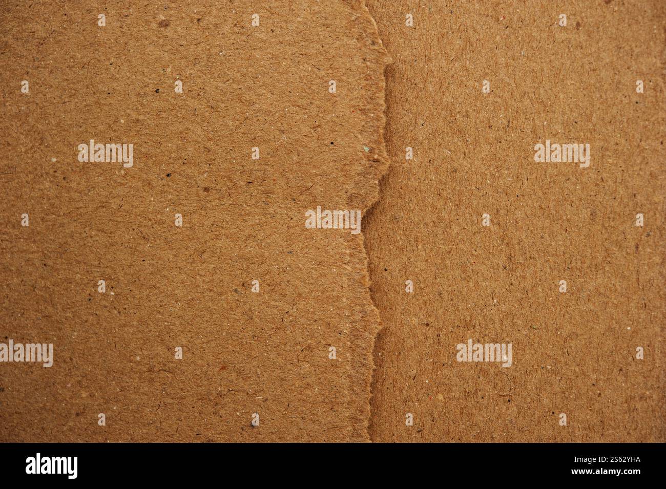 brown paper cardboard background teared, ripped Stock Photo - Alamy