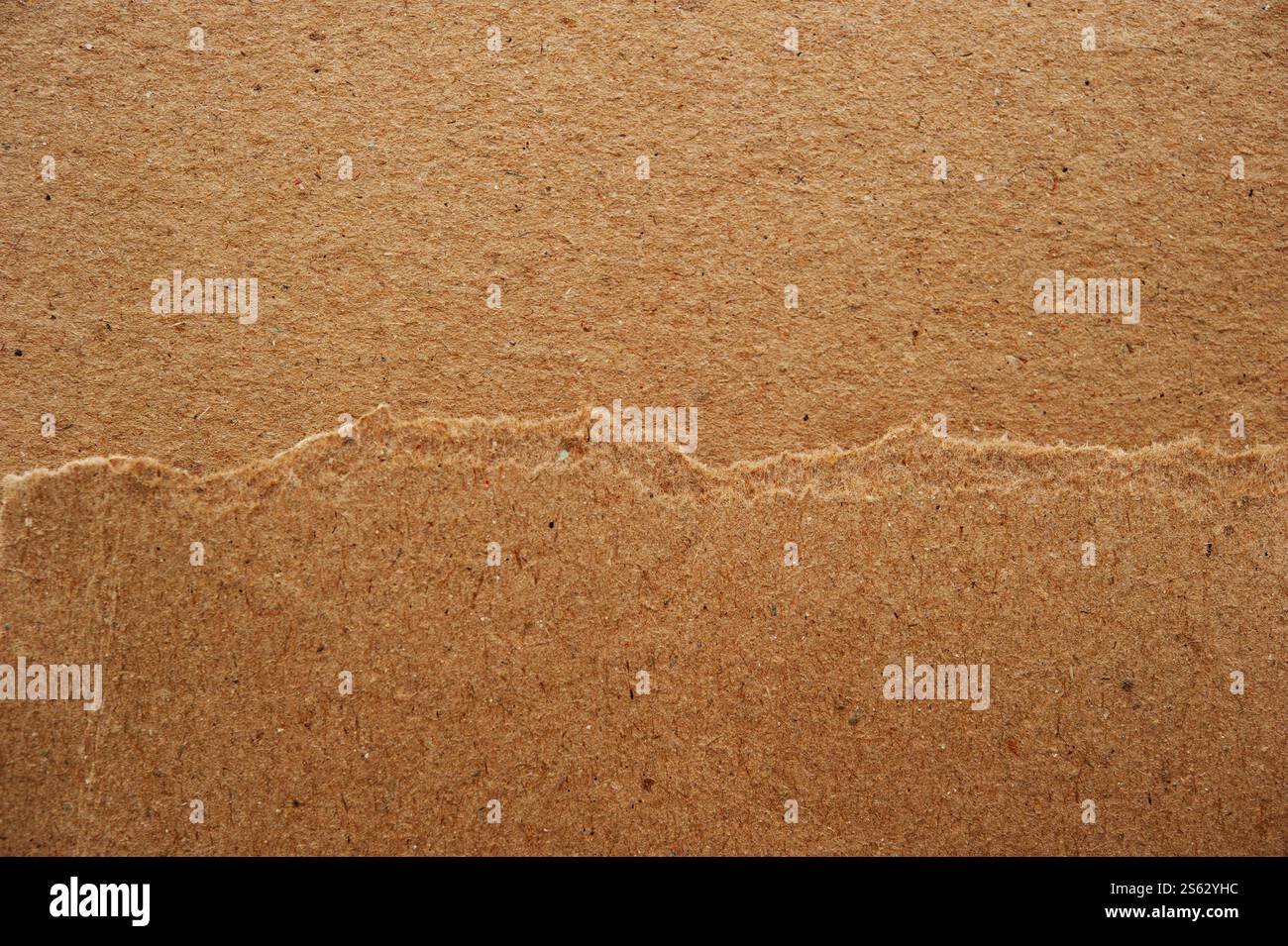brown paper cardboard background teared, ripped Stock Photo - Alamy