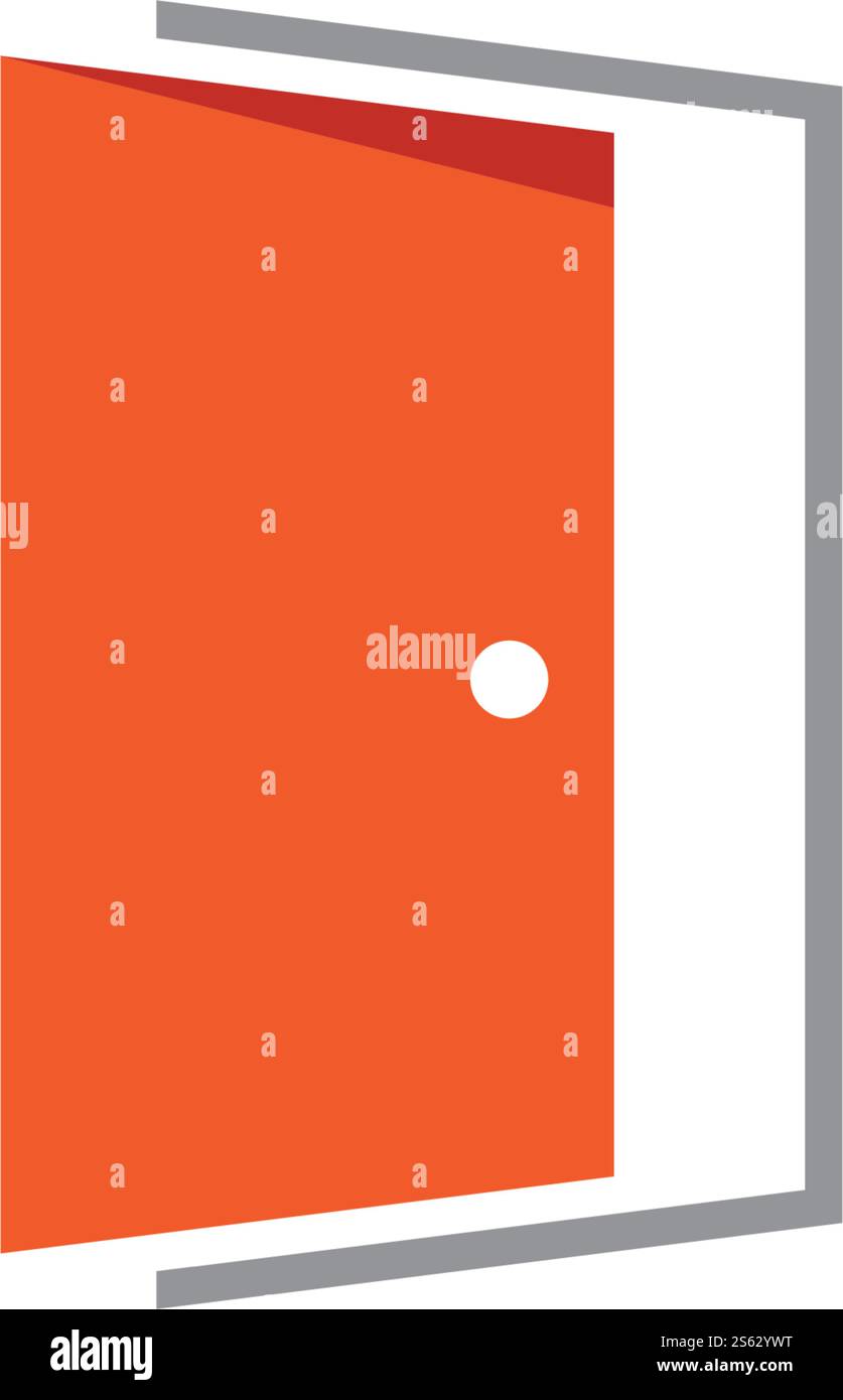 Door brand logo vector template Stock Vector Image & Art - Alamy