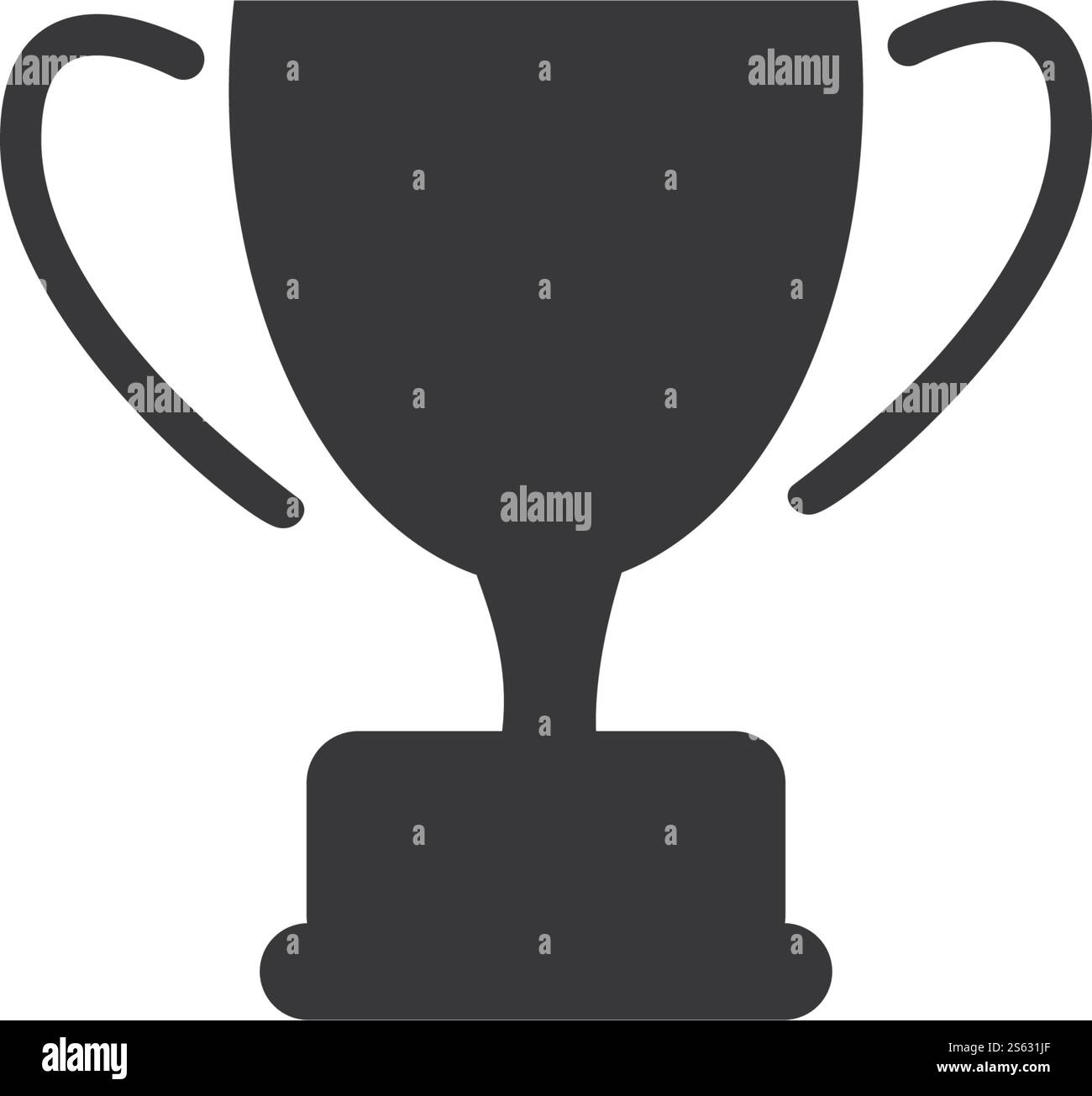 Gold cup trophy Black and White Stock Photos & Images - Alamy