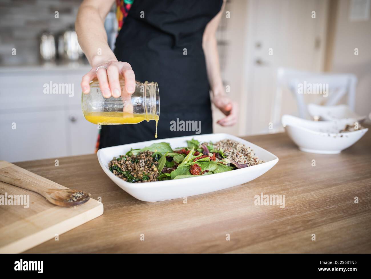 Clean Living at it's Finest Stock Photo - Alamy