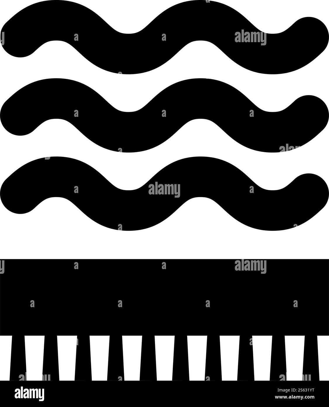 Particularly resistant to cleaning Designation on the wallpaper symbol ...