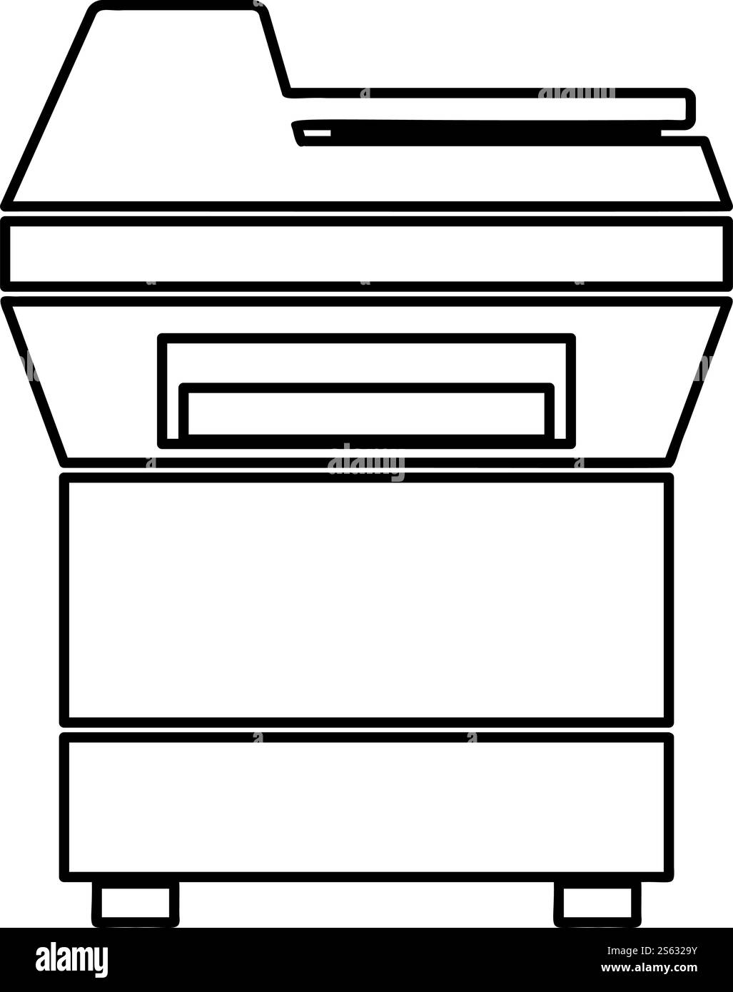 Copy machine Printer copier for office Photocopier Duplicate equipment ...