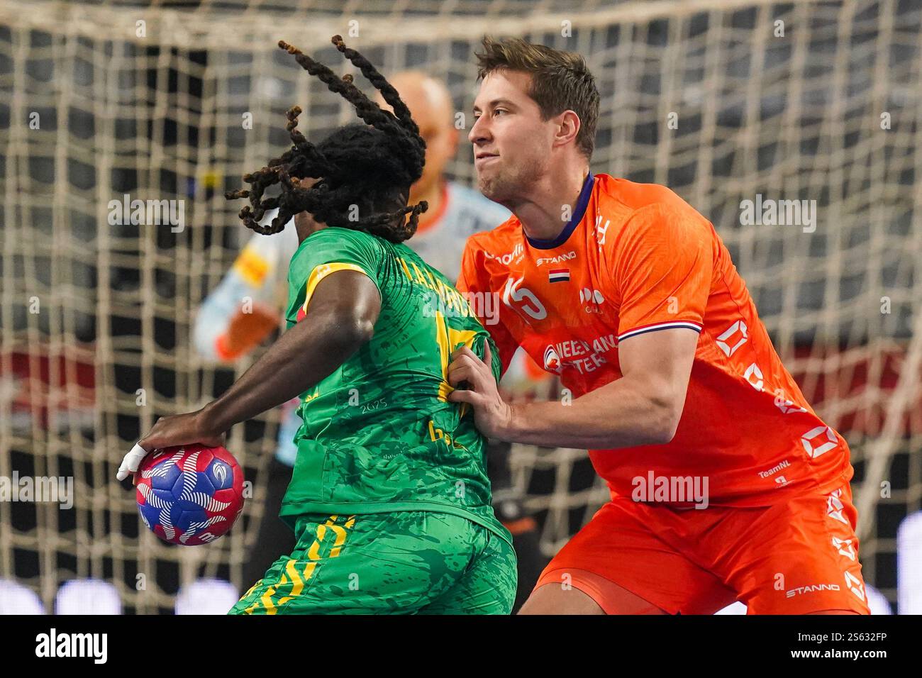 Varazdin, Croatia. 15th Jan, 2025. VARAZDIN, CROATIA - JANUARY 15: Lars Kooij of The Netherlands ...