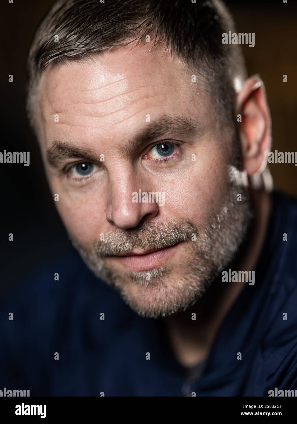 250115 Goalkeeper Andreas Palicka of the Swedish men’s national ...