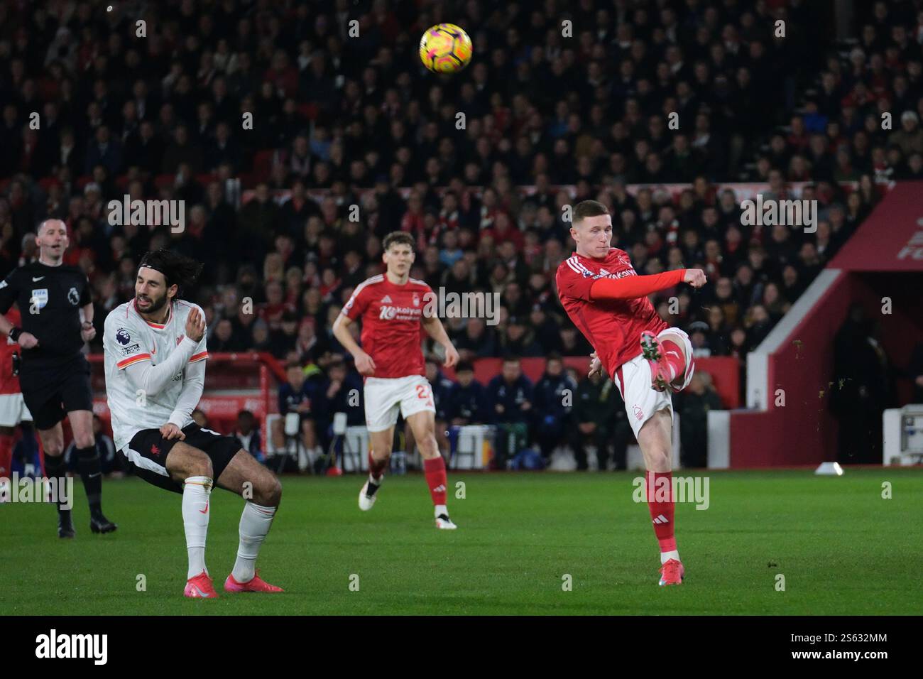 Nottingham, UK. 14th Jan, 2025. Nottingham, England - January 14th ...