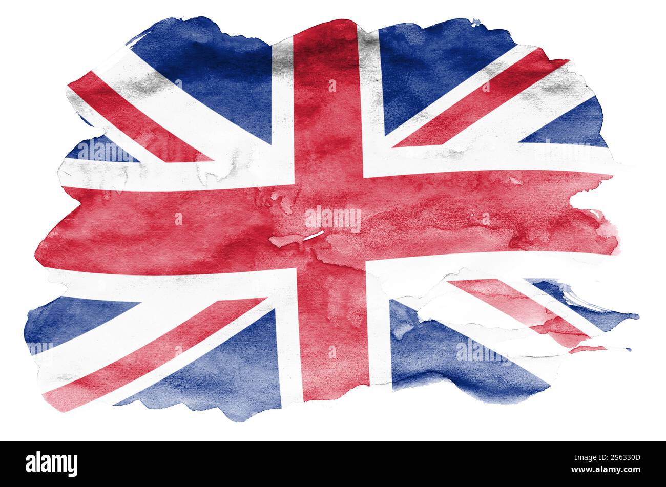 Gb flag gbr Cut Out Stock Images & Pictures - Alamy