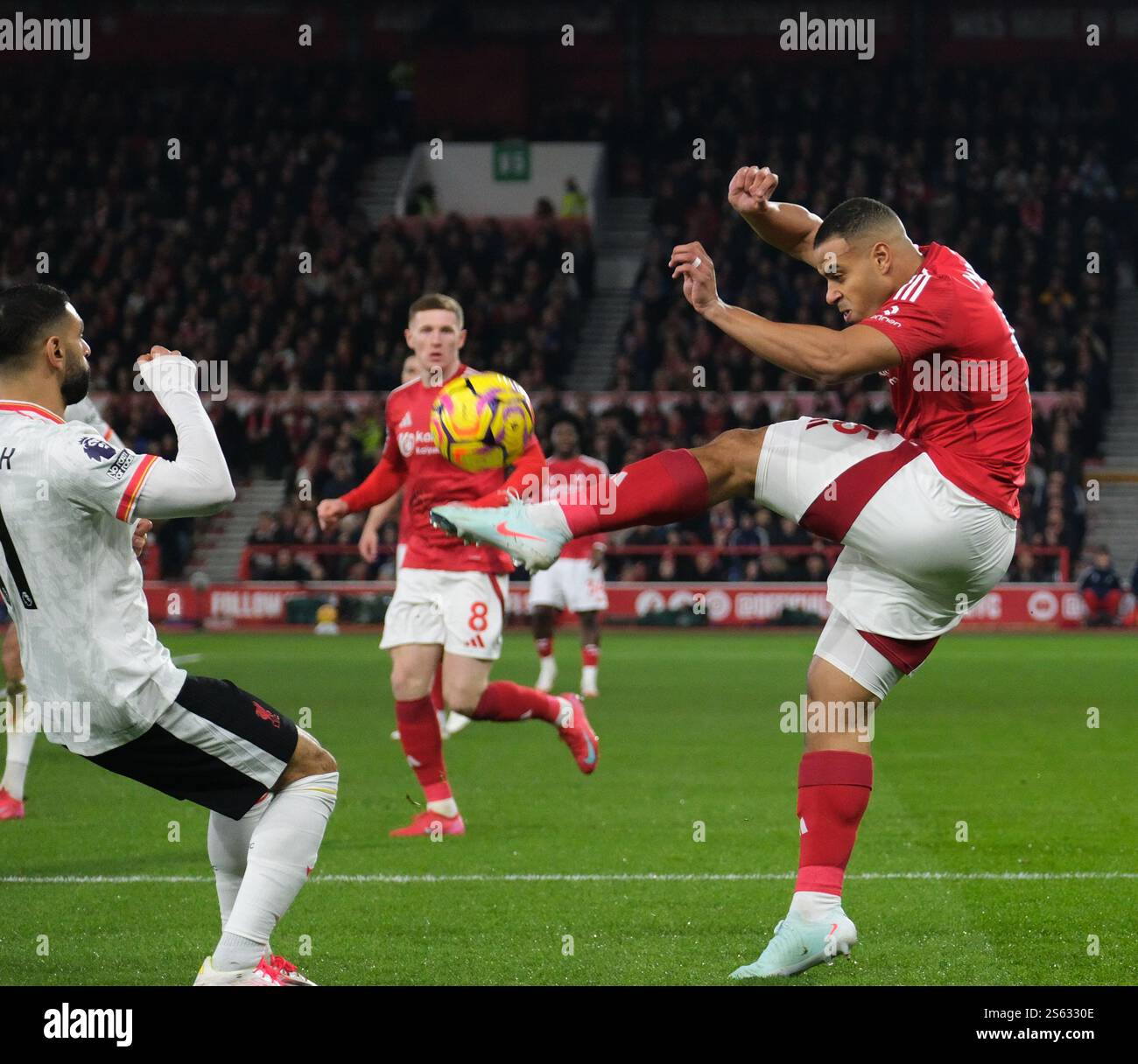 Nottingham, UK. 14th Jan, 2025. Nottingham, England - January 14th ...