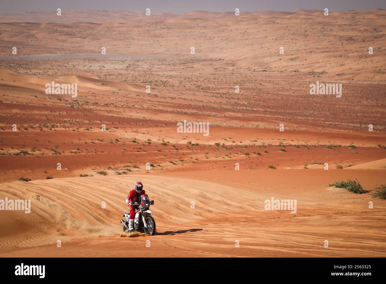 Subaytah, Arabie Saoudite. 15th Jan, 2025. 52 MEPLON Marshall (fra), KTM, Solurent Racing, FIM ...