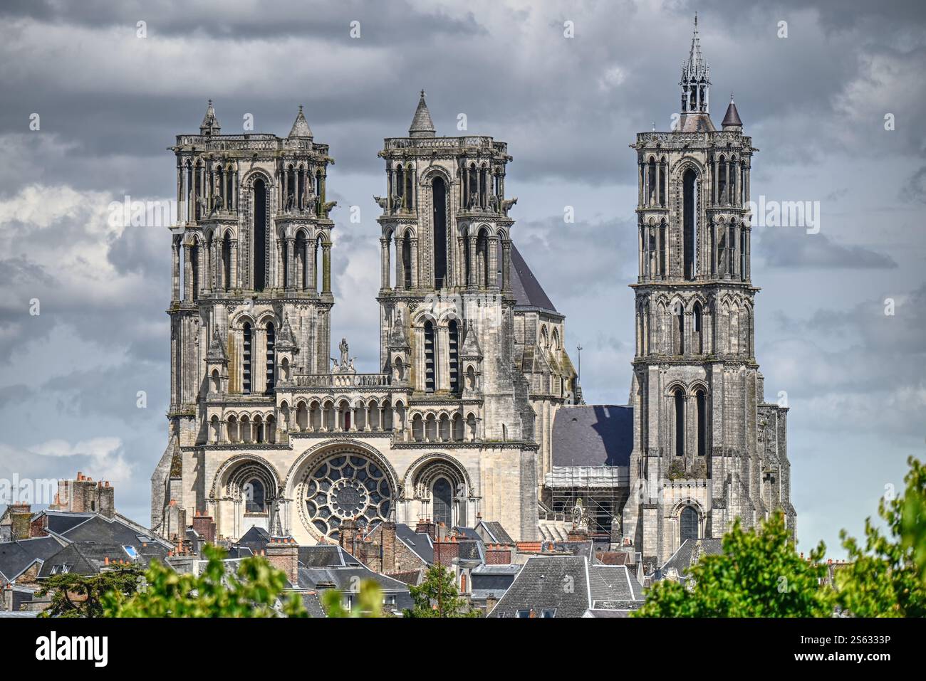 Laon's hilltop cathedral stands out proudly as it has done for ...
