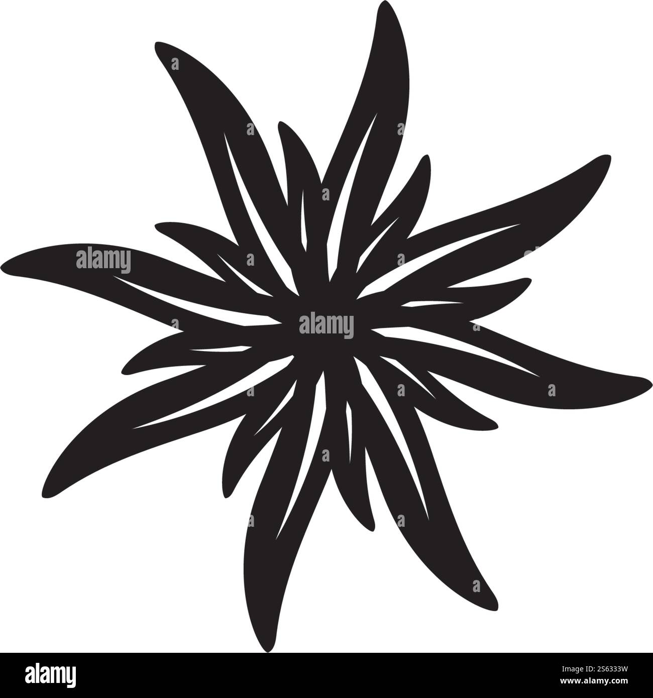 Edelweiss Logo Template vector symbol nature Stock Vector Image & Art ...