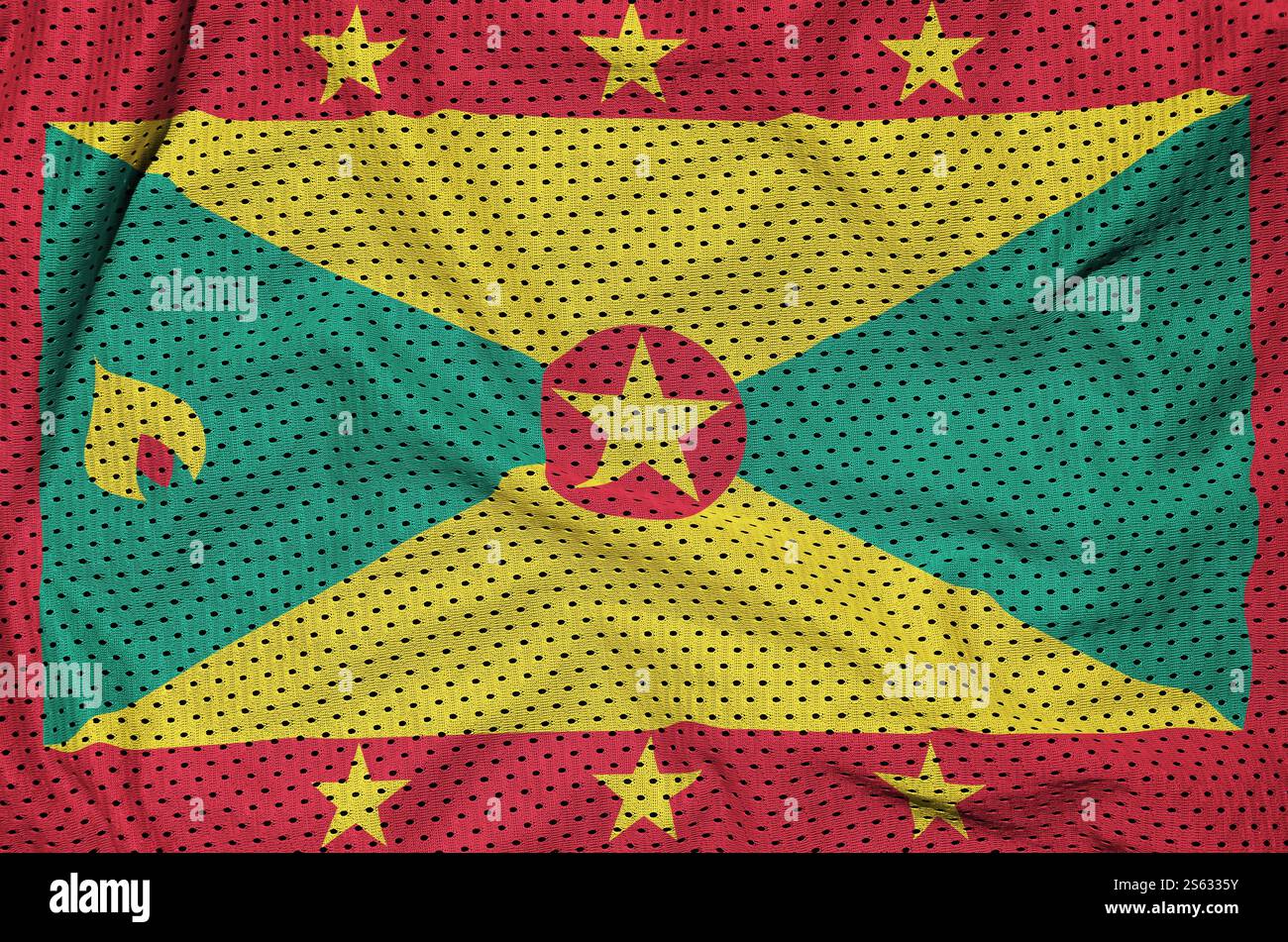 Jersey grenada flag hi-res stock photography and images - Alamy