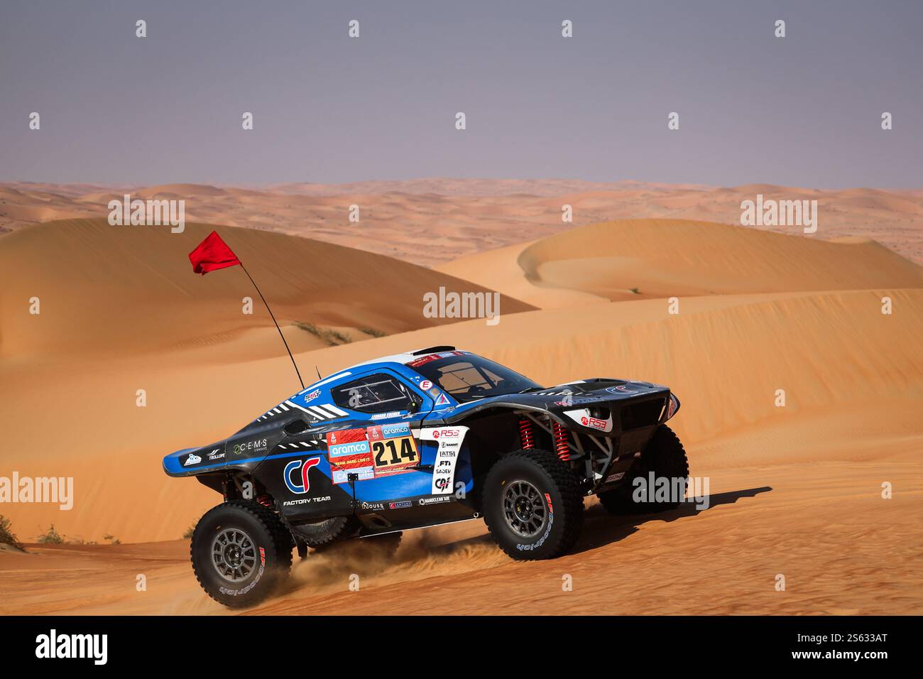 Subaytah, Arabie Saoudite. 15th Jan, 2025. 214 BARAGWANATH Brian (saf ...