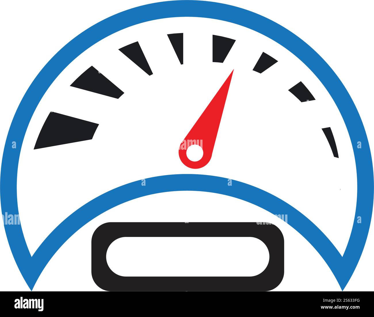 speedo meter logo icon template design Stock Vector Image & Art - Alamy