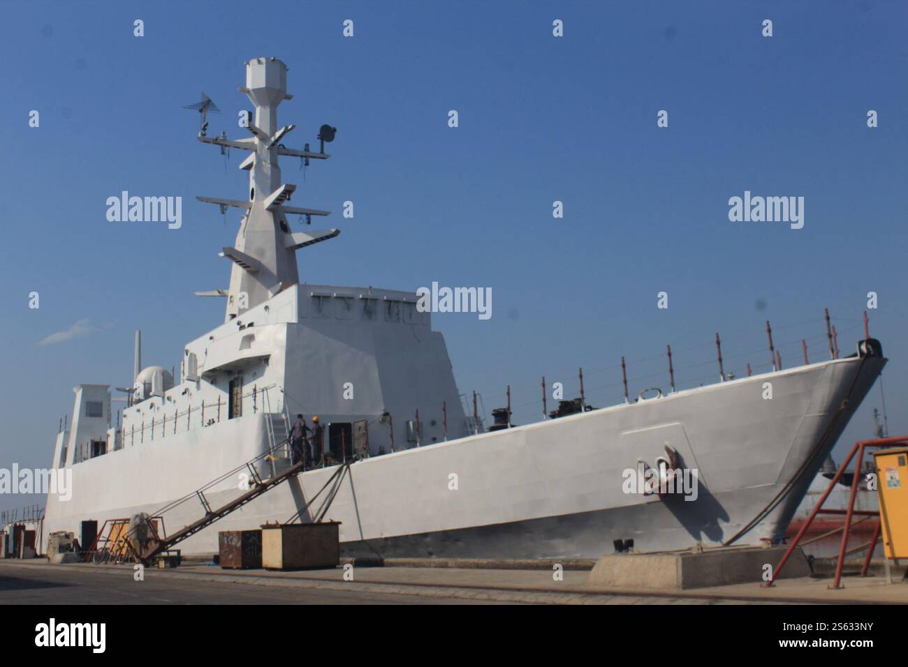 Undisclosed, Iran. 15th Jan, 2025. An undated photo shows the process ...