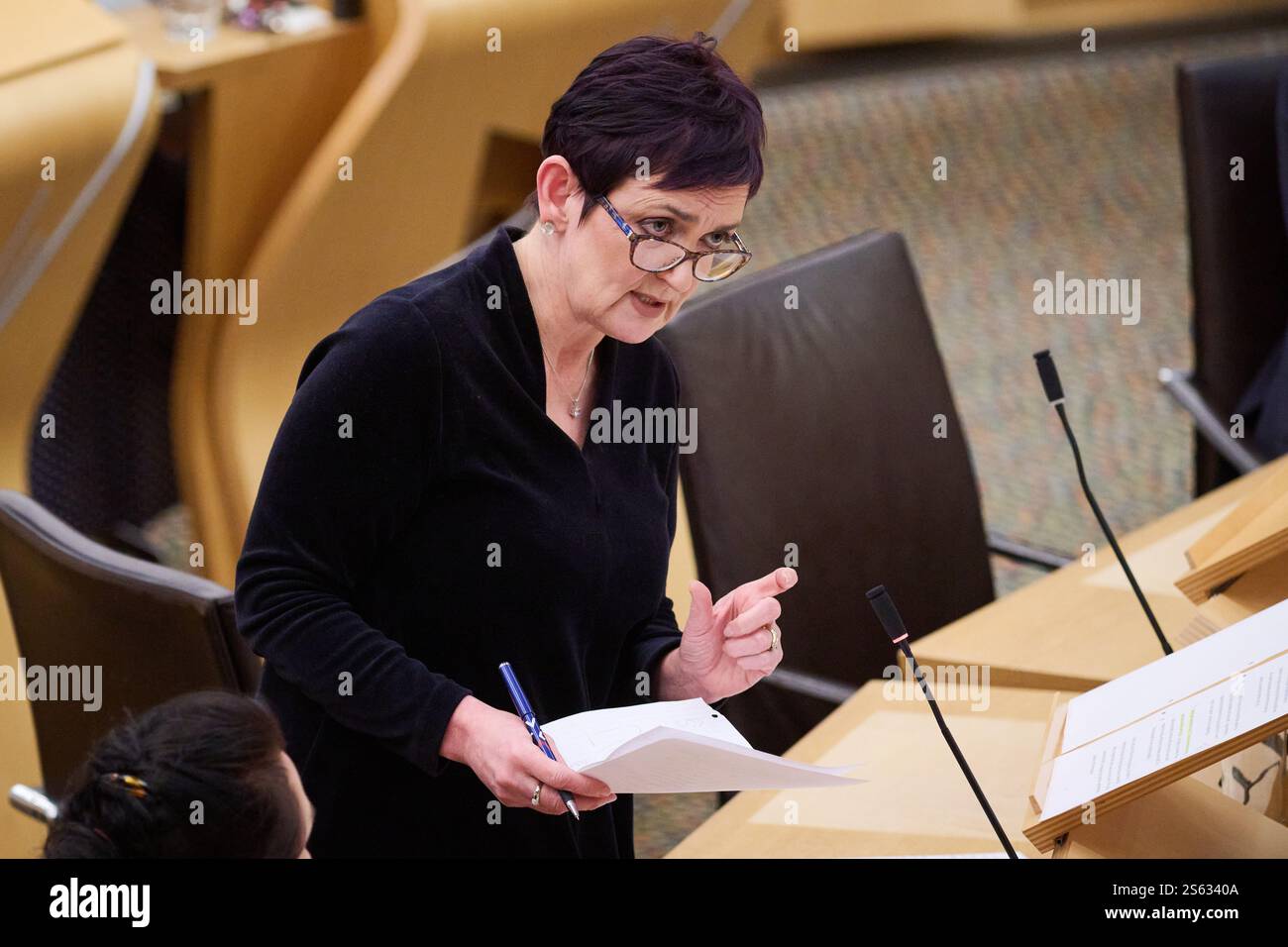 Edinburgh Scotland, UK 15 January 2025. Cabinet Secretary for Justice ...