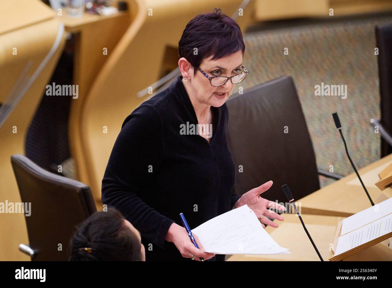 Edinburgh Scotland, UK 15 January 2025. Cabinet Secretary for Justice ...