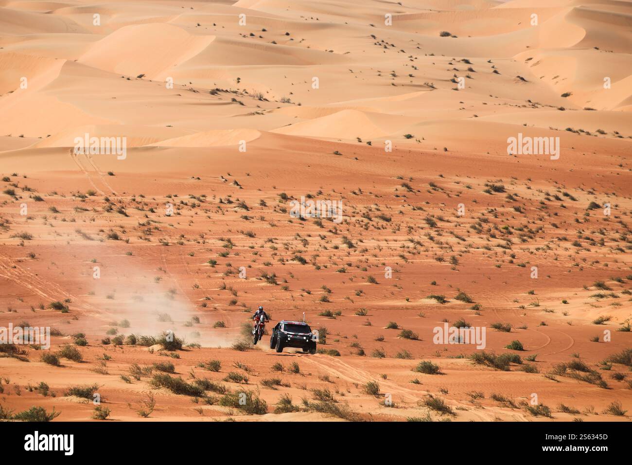 200 AL-ATTIYAH Nasser (qat), BOULANGER Edouard (fra), Dacia, The Dacia Sandriders, FIA W2RC ...