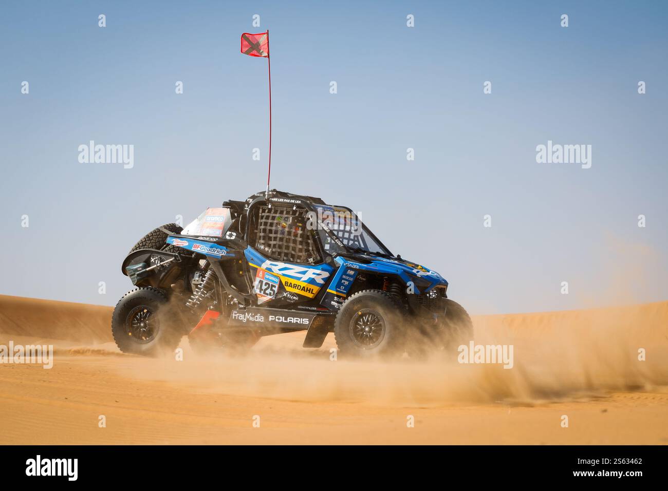 425 HEGER Brock (usa), EDDY Max (usa), Polaris, Sebastien Loeb Racing ...