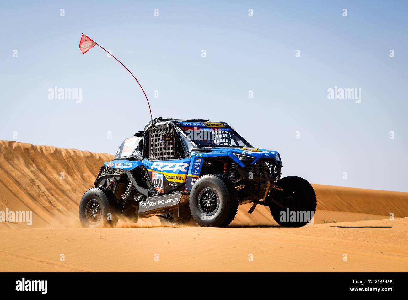 400 DE SOULTRAIT Xavier (fra), BONNET Martin (fra), Polaris, Sebastien ...