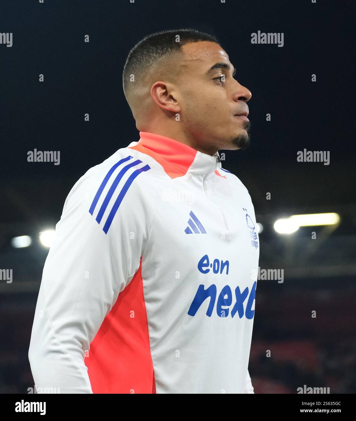 Nottingham, UK. 14th Jan, 2025. Nottingham, England - January 14th ...