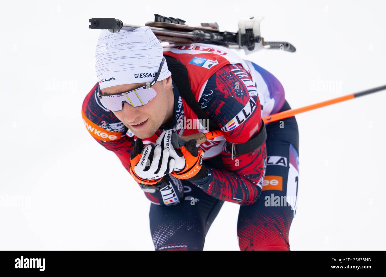 Ruhpolding, Germany. 15th Jan, 2025. Biathlon: World Cup, individual 20 ...
