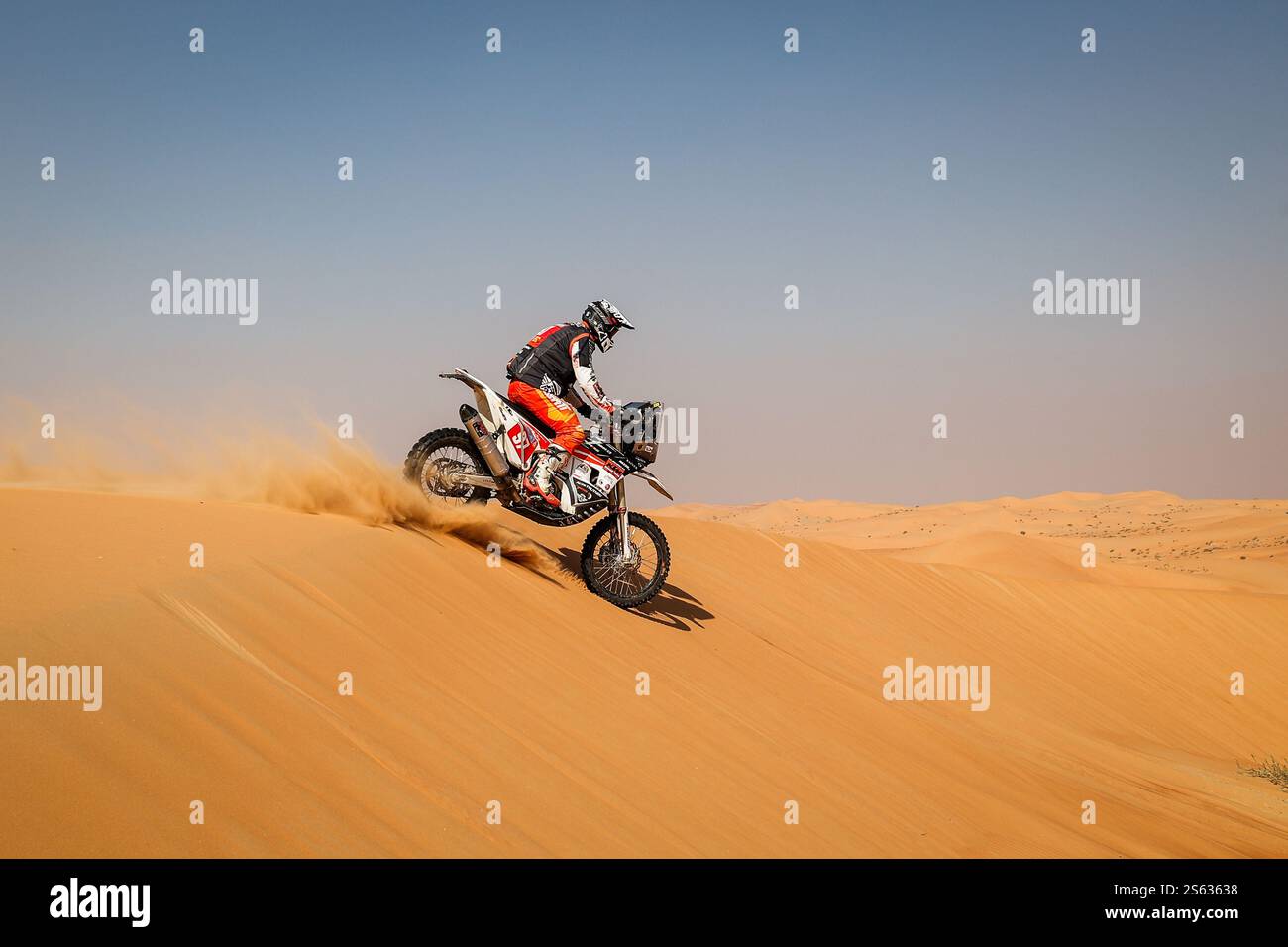 Subaytah, Arabie Saoudite. 15th Jan, 2025. 97 ROMANCIK Jaromir (cze), KTM, Moto Racing Group ...