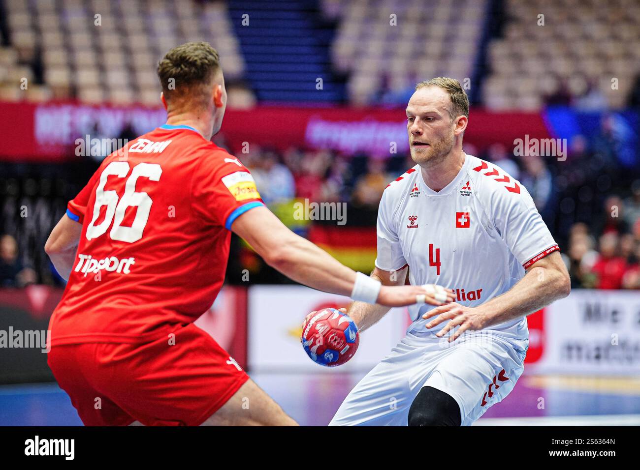 Stepan Zeman (Tschechien, #66), Lenny Rubin (Schweiz, #04) DEN ...