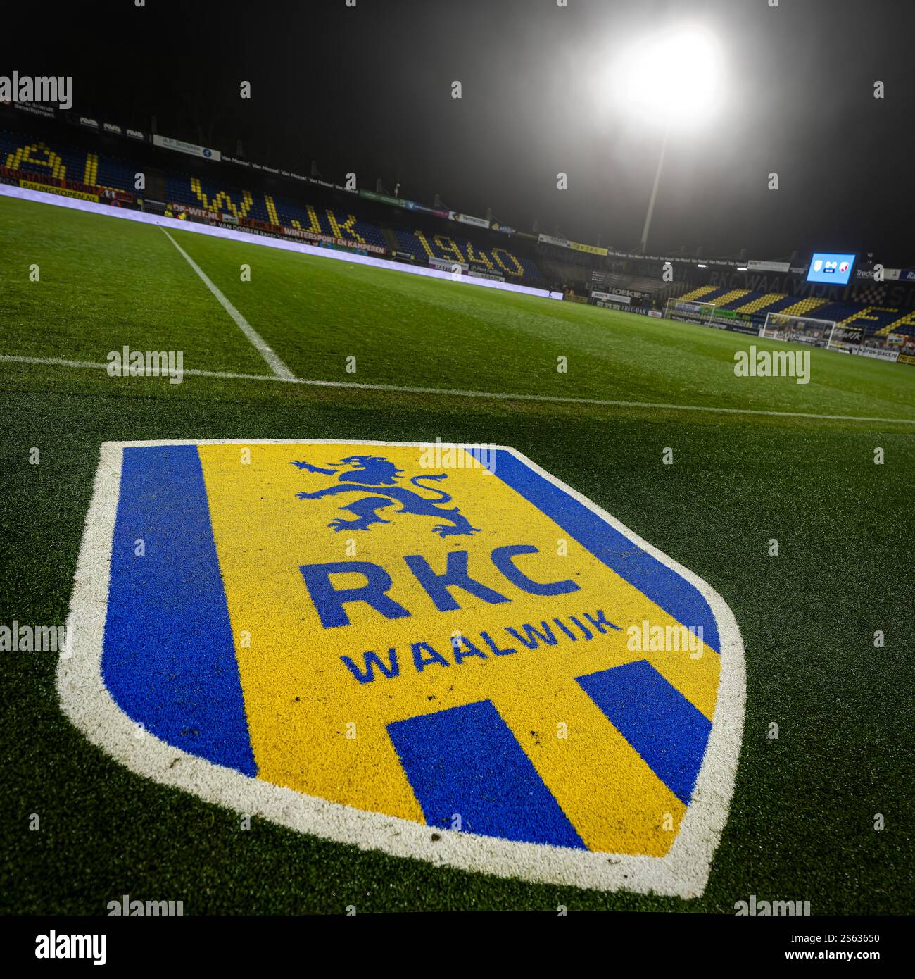 WAALWIJK , Netherlands, 15-01-2025, SPO, Mandemakers Stadium, Dutch eredivisie, season 2024 / ...