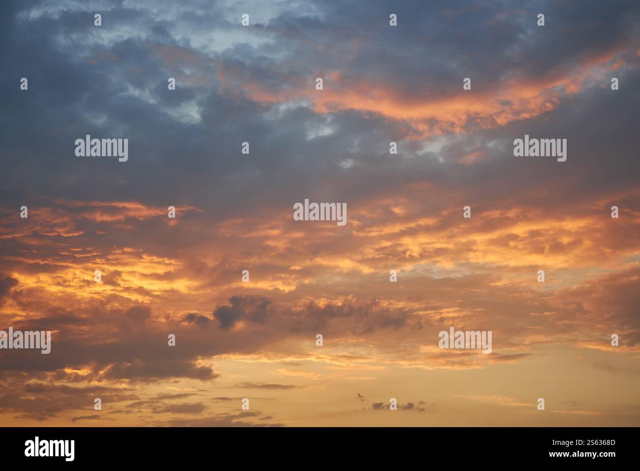 Captivating display sunset hues hi-res stock photography and images - Alamy
