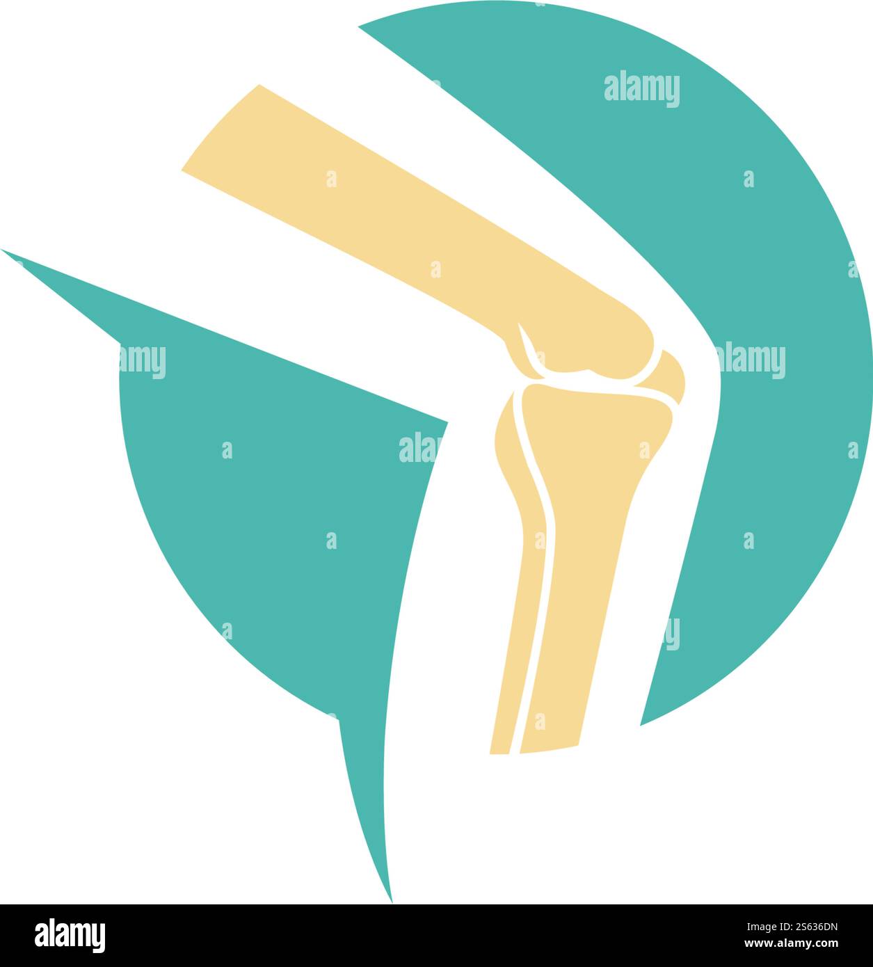 Orthopaedic clinic logo vector illustration Stock Vector Image & Art ...