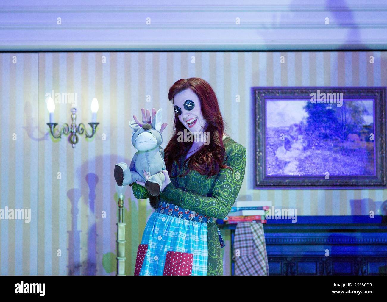 Kitty Whateley (Other Mother - with button eyes) in the Royal Opera ...