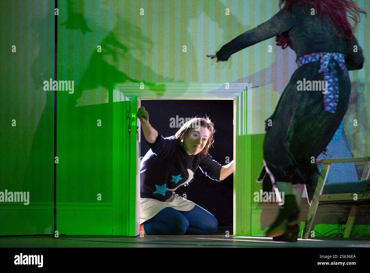 Coraline escapes back to her 'real' house: Mary Bevan (Coraline), Kitty ...