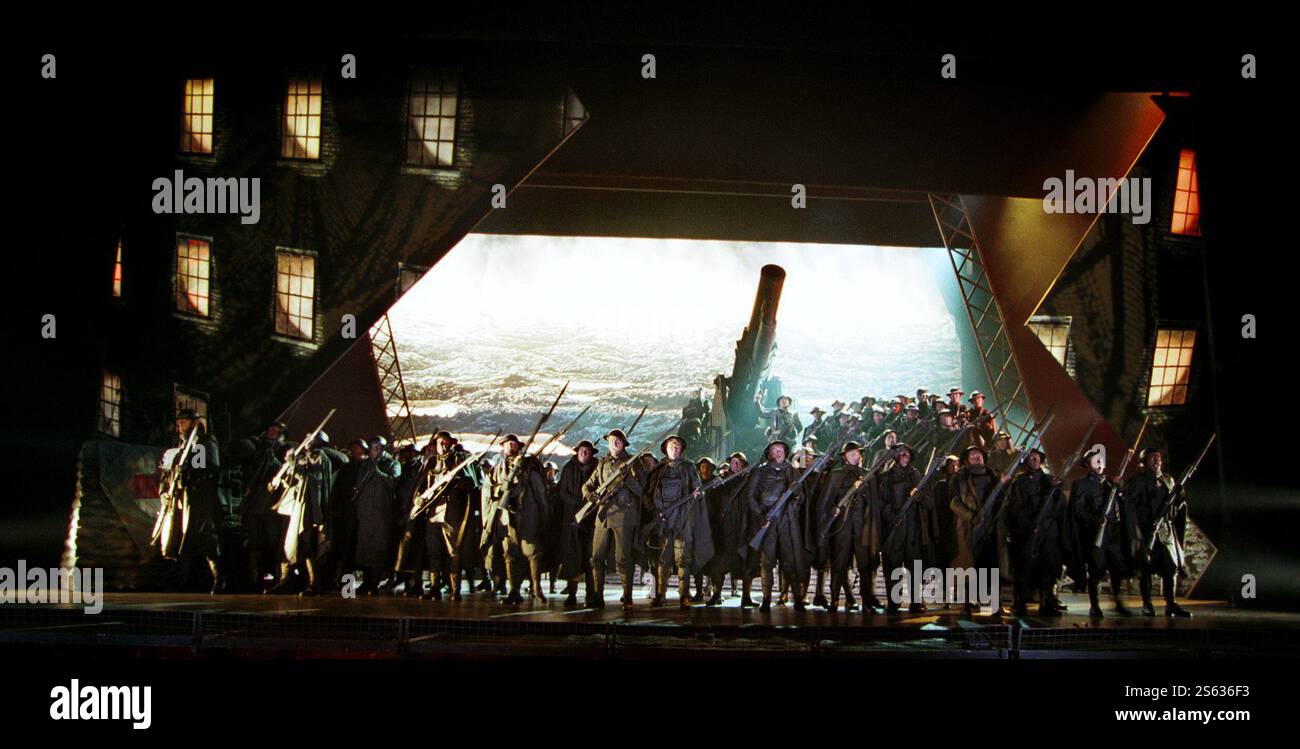 THE SILVER TASSIE at English National Opera (ENO), London Coliseum ...