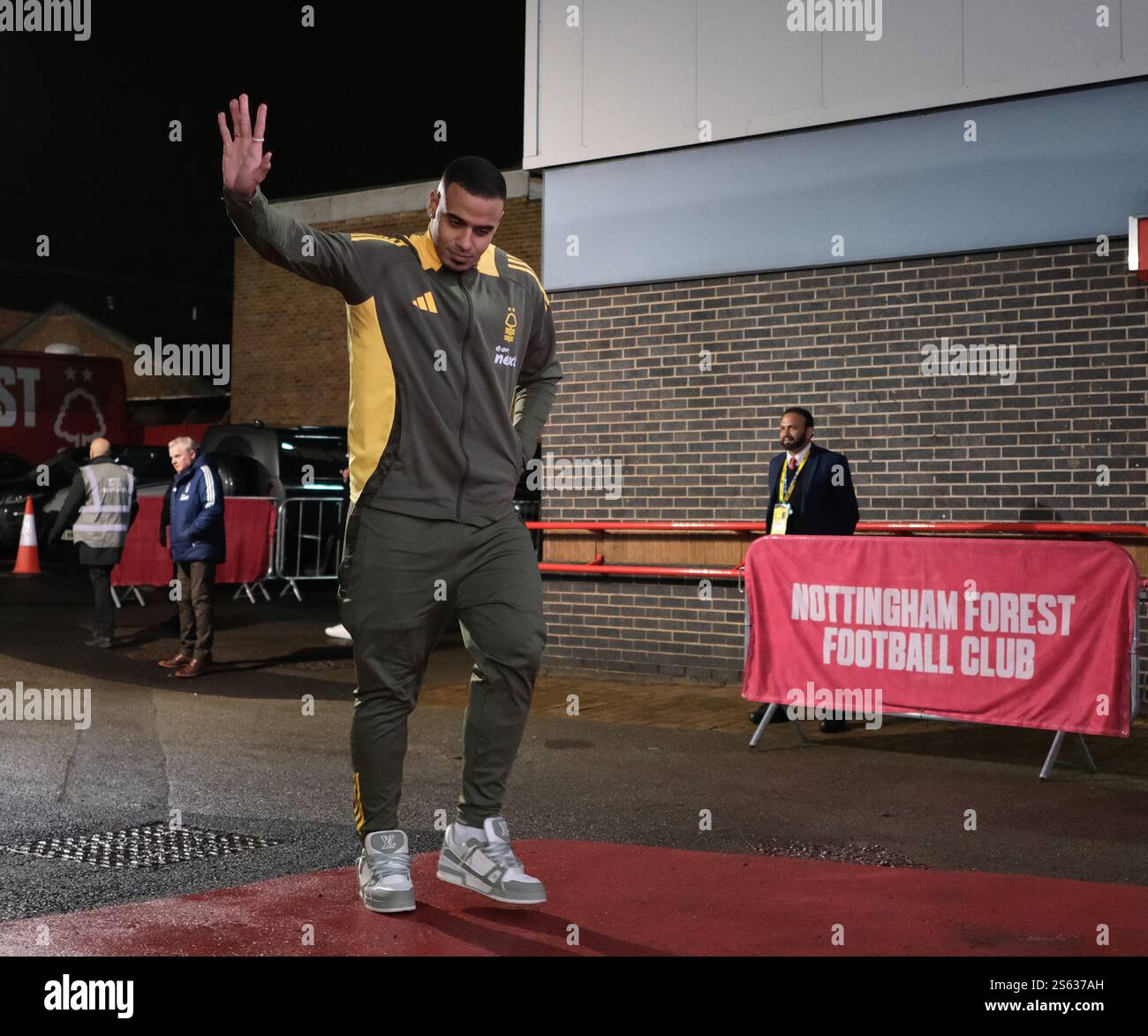 Nottingham, UK. 14th Jan, 2025. Nottingham, England - January 14th ...