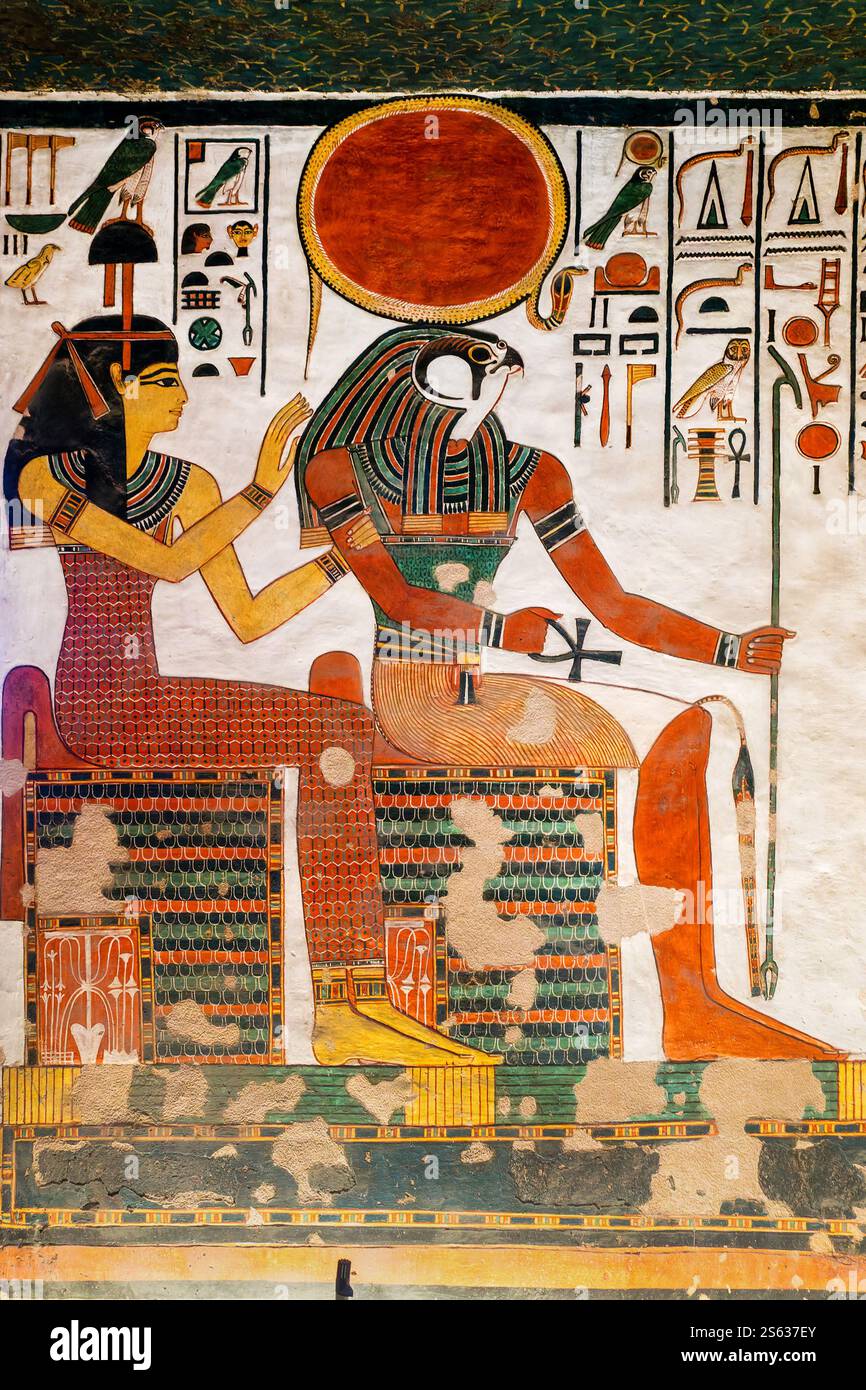 Ra egyptian god hi-res stock photography and images - Alamy